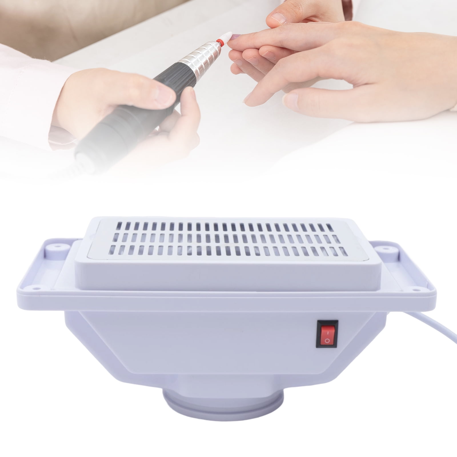 Miumaeov Nail Dust Suction Collector Powerful Vacuum Cleaner Machine ...