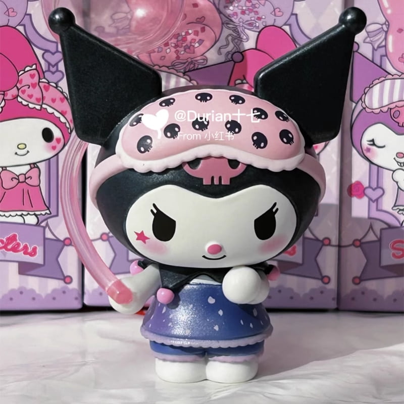 Boîte mystère originale de la série Honey Pyjamas, My Melody, Kuromi ...