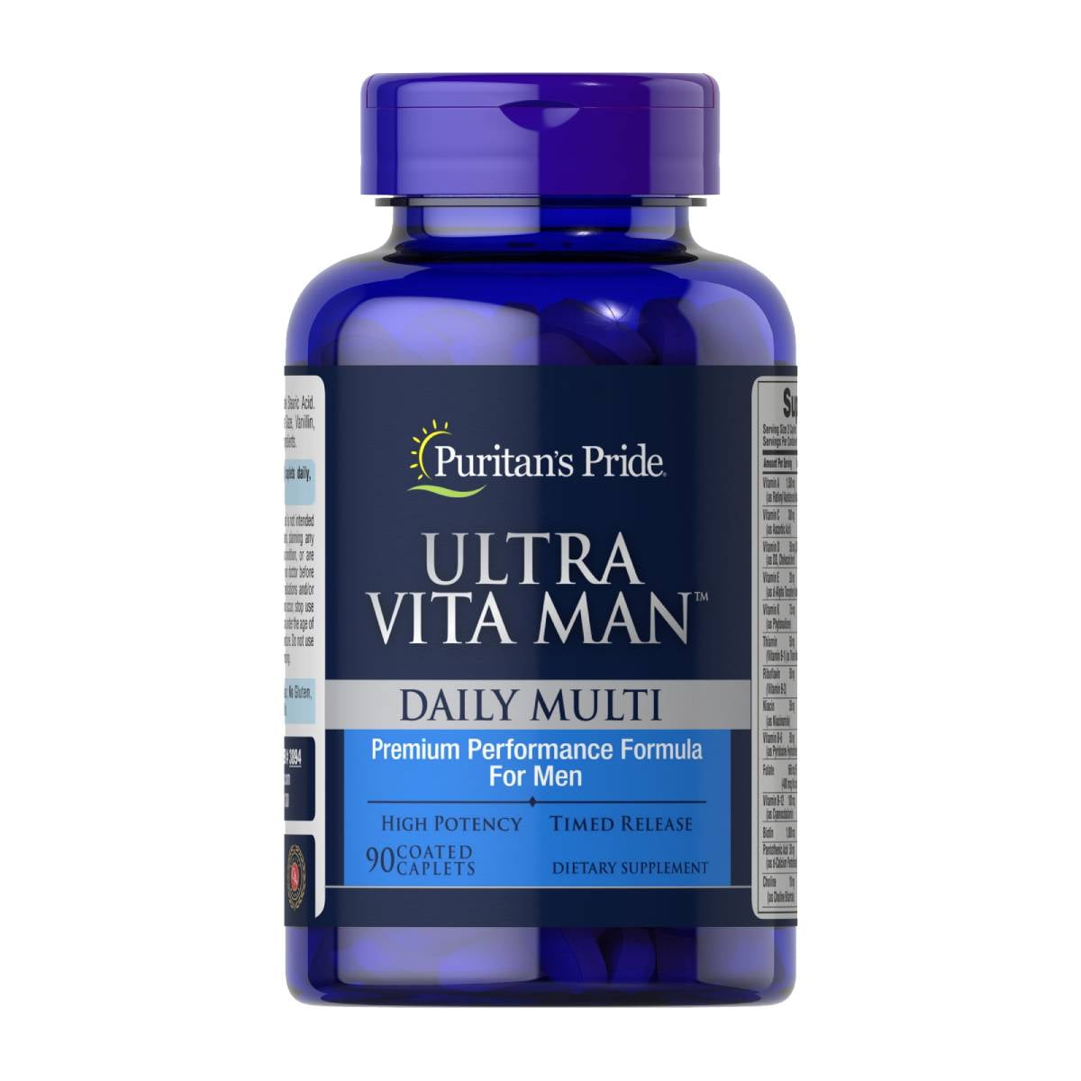 Multivitamínico Ultra Vita Man Hombre Puritans Pride Vitaminas Capsulas | Bodega Aurrera en línea