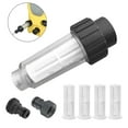 High Flow Water Filter Adapter Kit Removable For Pressure Washer Garden ...