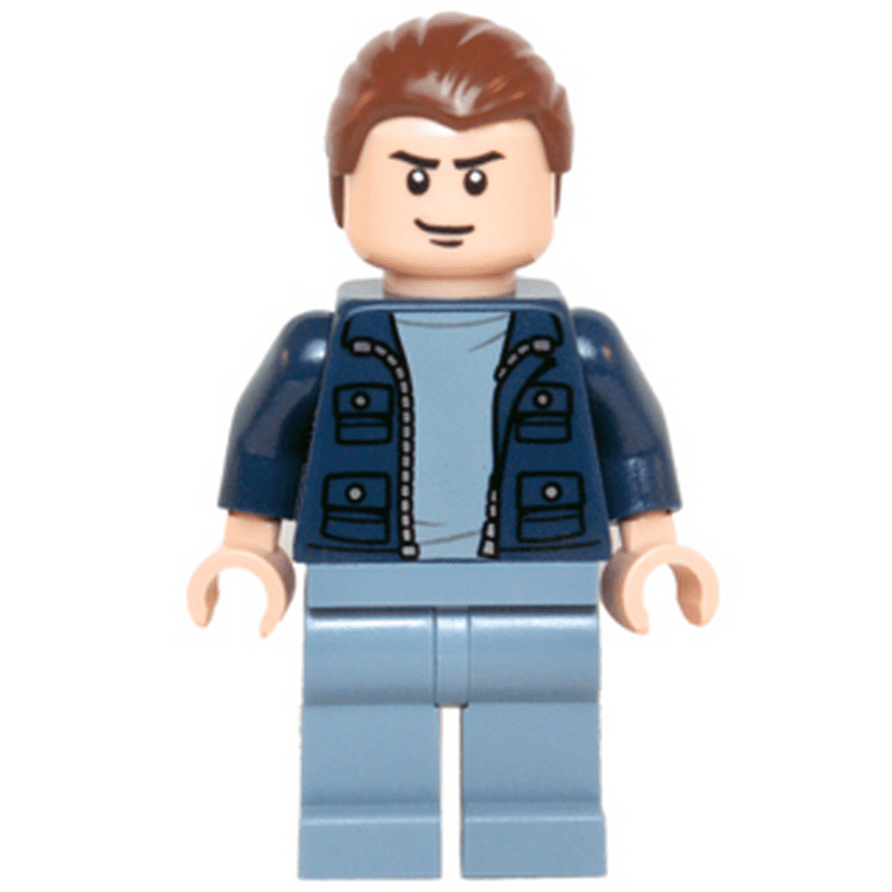 LEGO Teenage Mutant Ninja Turtles Vern Minifigure - Walmart.com ...