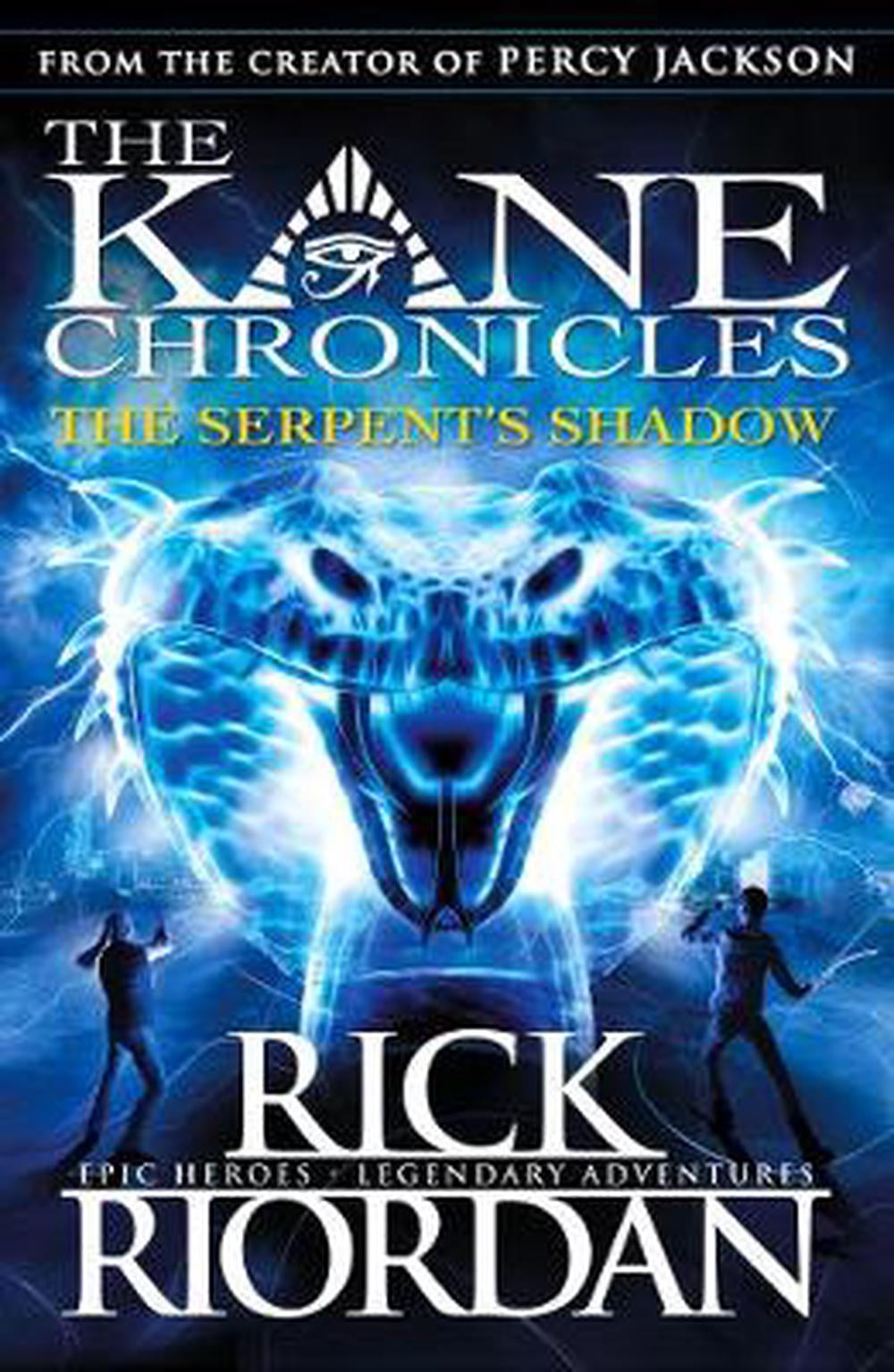 Kane Chronicles: The Serpent's Shadow (Paperback) - Walmart.com ...