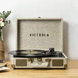 Journey+ Signature Record Player- Cream - Walmart.com