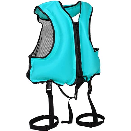 Snorkel Vest Adults Inflatable Floatage Jackets, Surfing Swim Life ...