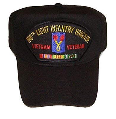 US ARMY 196TH LIGHT INFANTRY DIVISION VIETNAM VETERAN W/ SERVICE ...