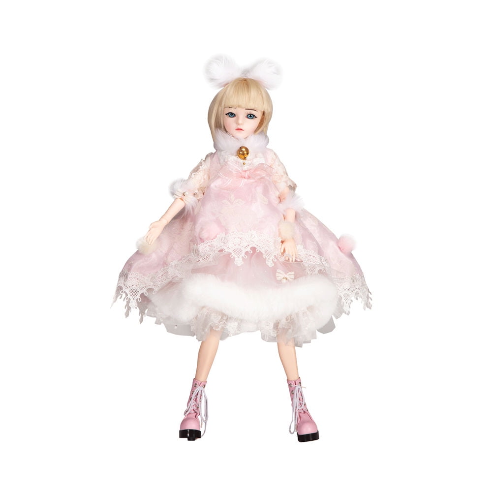 Doll Costume Makeup Joints