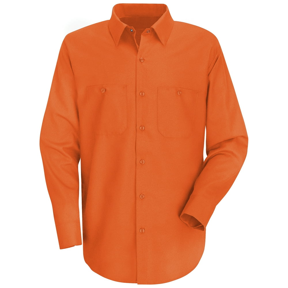 Red Kap - Red Kap - New MMf - Cotton Long Sleeve Uniform Shirt ...