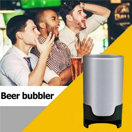 Portable Beer Cooler Beer Foam Machine Beer Drinking Use With Special ...