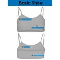 Women's Breathable 4-Way Stretch Racerback Sports Bras, Yoga Lounge Bra ...
