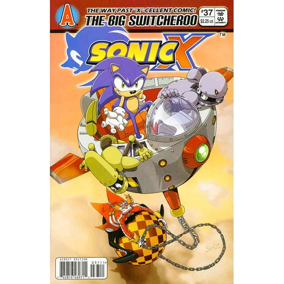 Archie Comic Sonic