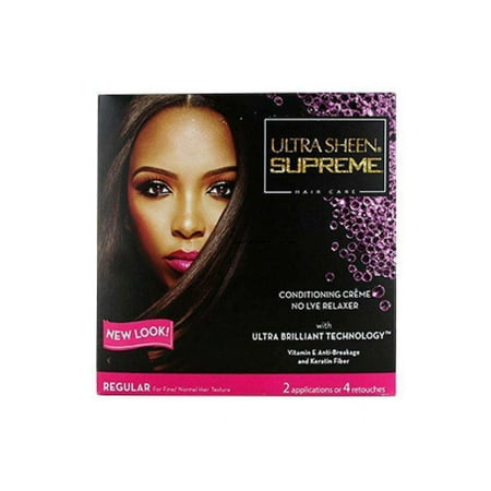 Ultra Sheen No Lye Relaxer Value Kit -Regular - Walmart.ca