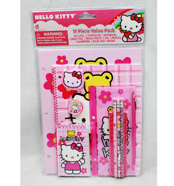 Hello Kitty School Notebooks