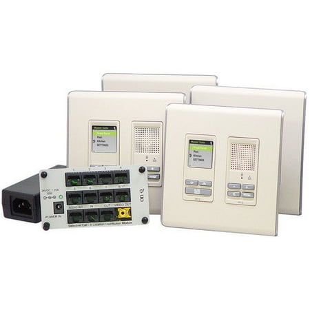 UPC 804428024224 - Legrand 4 Location Intercom Kit | upcitemdb.com