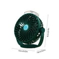 Snmubt Desktop Spray Small Fan Hydrating Humidification Fan Portable ...