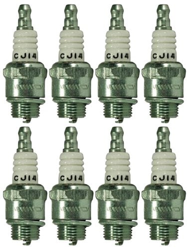 Champion (8 Pack) Copper Plus Small Engine Spark Plug # CJ14-8PK ...
