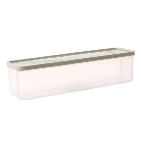 Strip Noodle Storage Box Refrigerator Food Spaghetti Container Drawer ...