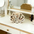 MORAVE Seashell Collection Storage Box with Acrylic Panel, Display ...