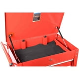 JEGS 81411 5-Drawer Tool Box Cart 33 1/4 in. x 20 1/2 in. x 41 5/16 in ...