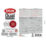 Krylon Dual SuperBond Paint + Primer, Gloss, Cherry Red, 12 oz ...