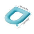 Beautynvta Toilet Seat Cushion, Thickened Soft Washable Toilet Seat ...