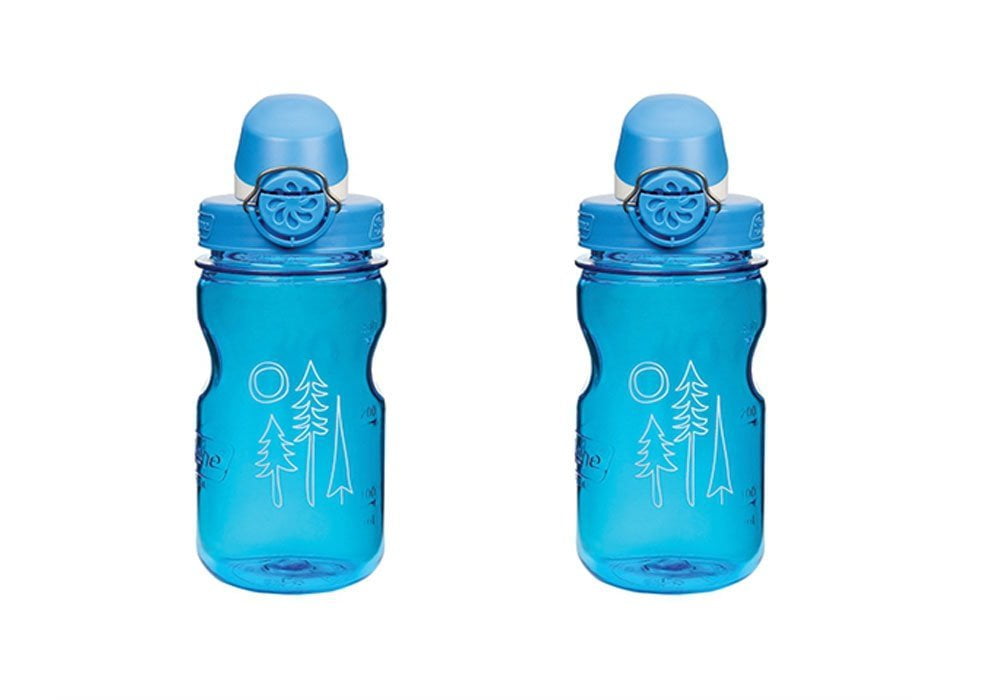 Nalgene OTF Kids -12 oz Bottle 2 Pack 3 Inches in Diameter By 7.5 ...