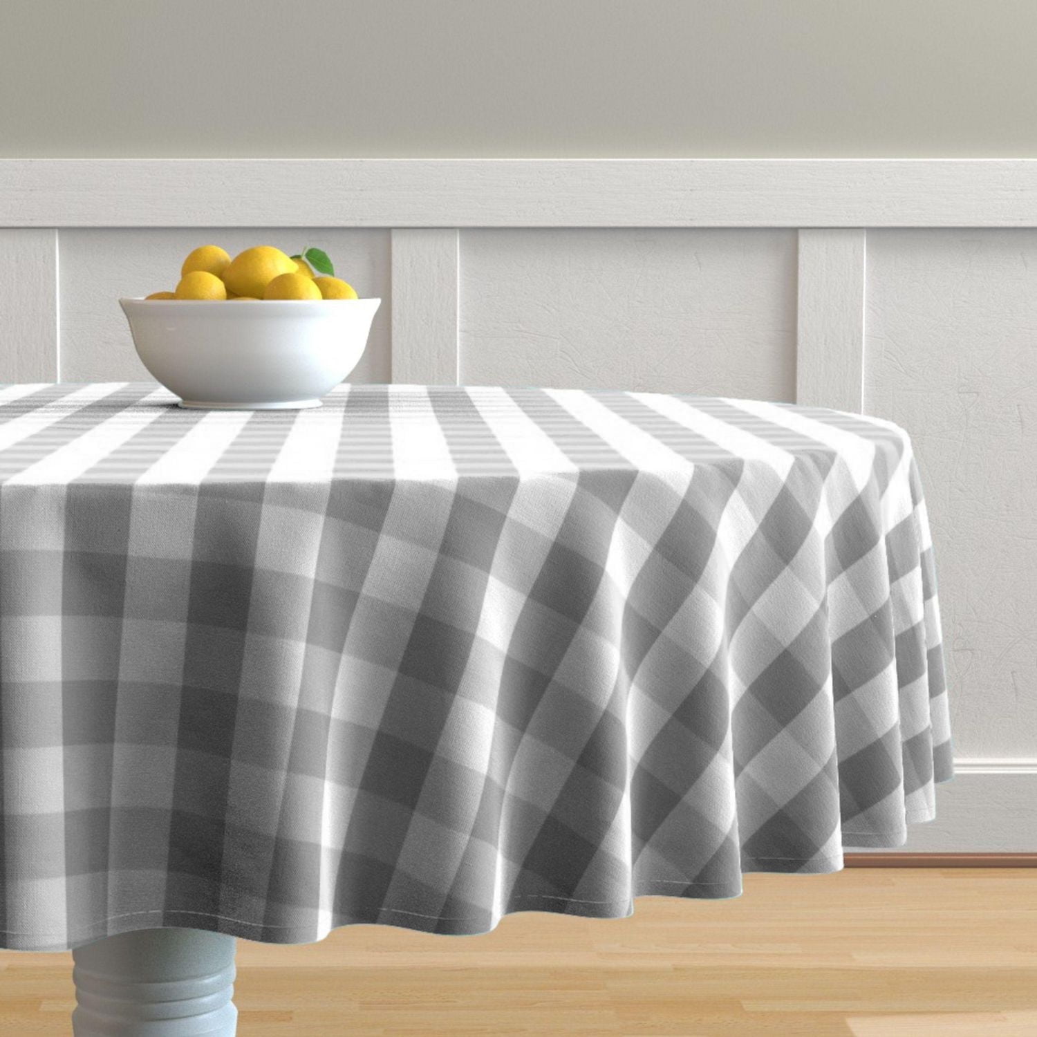 Click here for Fabstyles Country Check Tablecloth Farmhouse Decor... prices