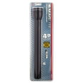 Maglite 4-Cell D Black Aluminum Flashlight with High-Intensity Light ...
