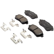 ACDelco Front Disc Brake Pad Kit - Genuine Ceramic OEM Specs - Walmart.com
