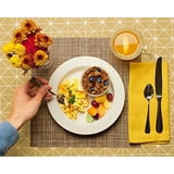 Ableware 745330001 Ergo Plate by Maddak-White - Walmart.com