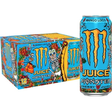 Java Monster Loco Moca, 15 Fl Oz Cans, 12 Ct - Walmart.com