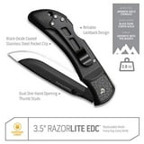 Razor Lite EDC Lockback Gray - Walmart.com