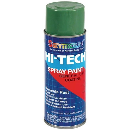 Seymour of Sycamore 16-131 16 oz Hi-Tech Enamel Spray Paint, Gloss ...
