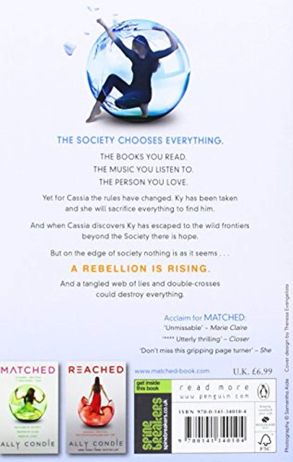 Matched Back Of The Book Cover