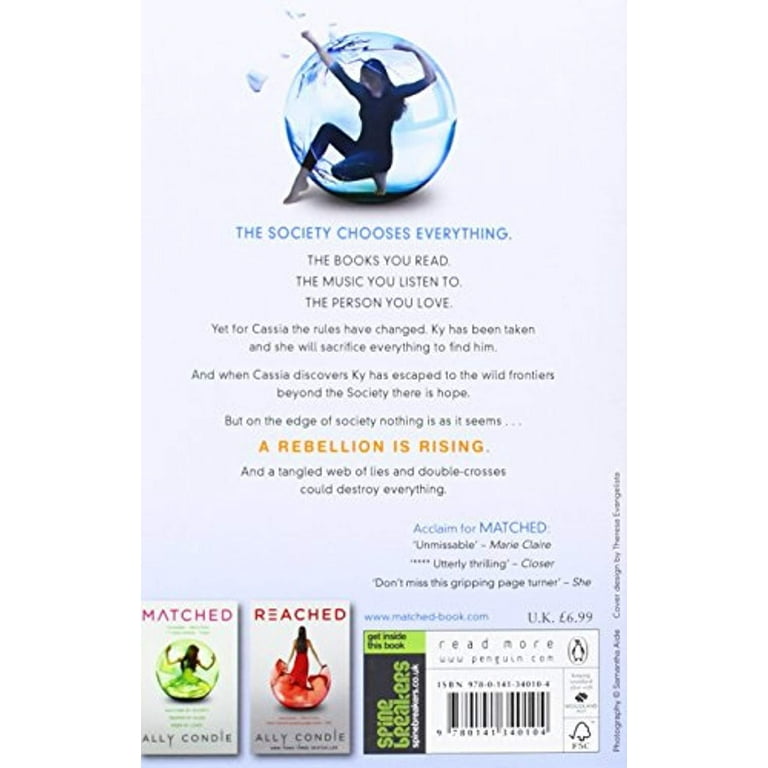 Matched By Ally Condie Book Cover