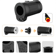 378X Half Twist Throttle Waterproof Connector Electric Bike Throttle ...