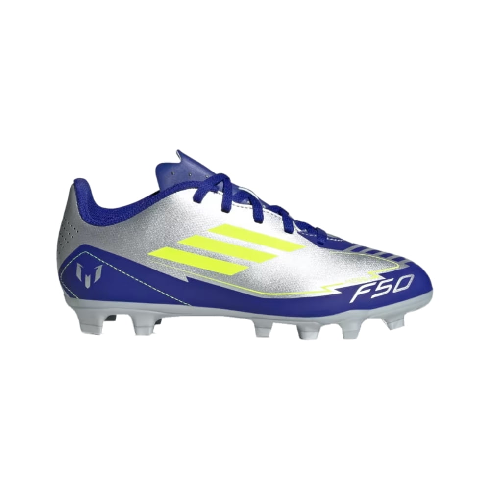 TENIS ADIDAS F50 CLUB FG/MG MESSI AZUL IH0926 EN 24.5 CM | Walmart en línea