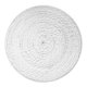 Better Homes & Gardens White Round Rattan Chargers Set of 4 - Walmart.com