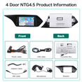 AUTOABC 7 Inch Linux Screen for OEM Mercedes Benz E Class W212 NTG4.5 4 ...