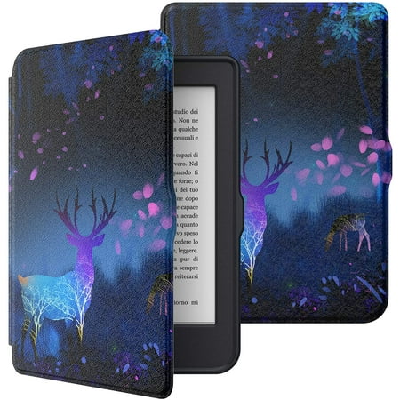 MoKo Case Compatible with Kobo Nia 6-inch 2020, Premium PU Leather ...