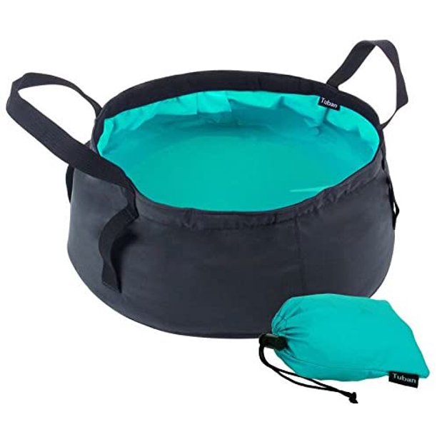 Collapsible Basin, Collapsible Bucket Portable Lightweight Water Proof ...