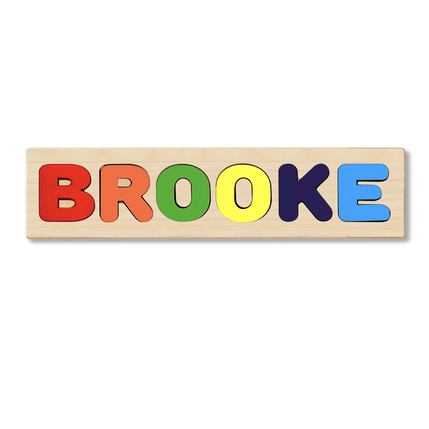 The Name Brooke In Letters