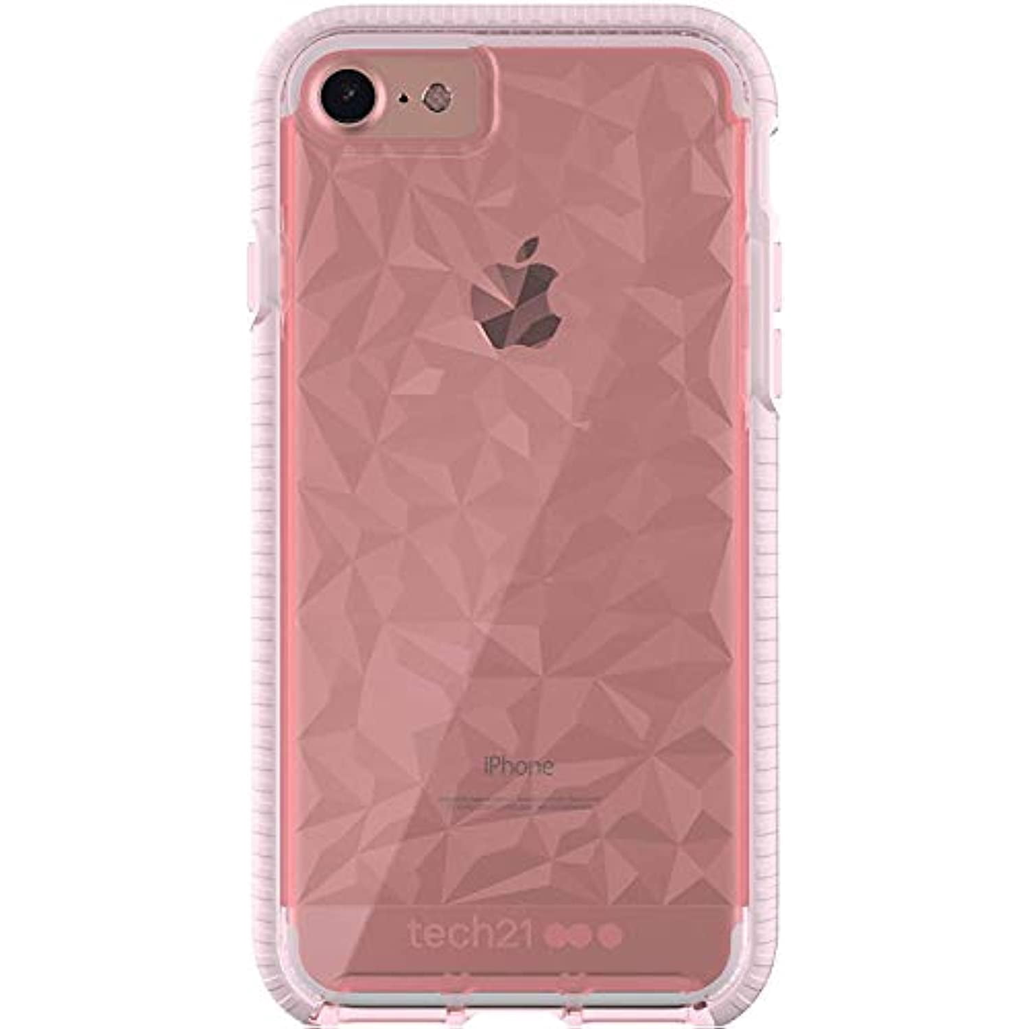 tech21 Evo Gem Phone Case for Apple iPhone 6/7/8/ and SE (2020) - Rose ...