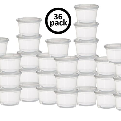 16 Oz Containers with Lids