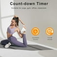 16" Large Digital Wall Mount Clock, Count Down Timer, Alarm, Big LED ...