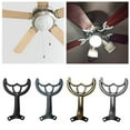 4/5/6PCS Ceiling Fan Arm Easy Installation Replacement Ceiling Fan Arm ...