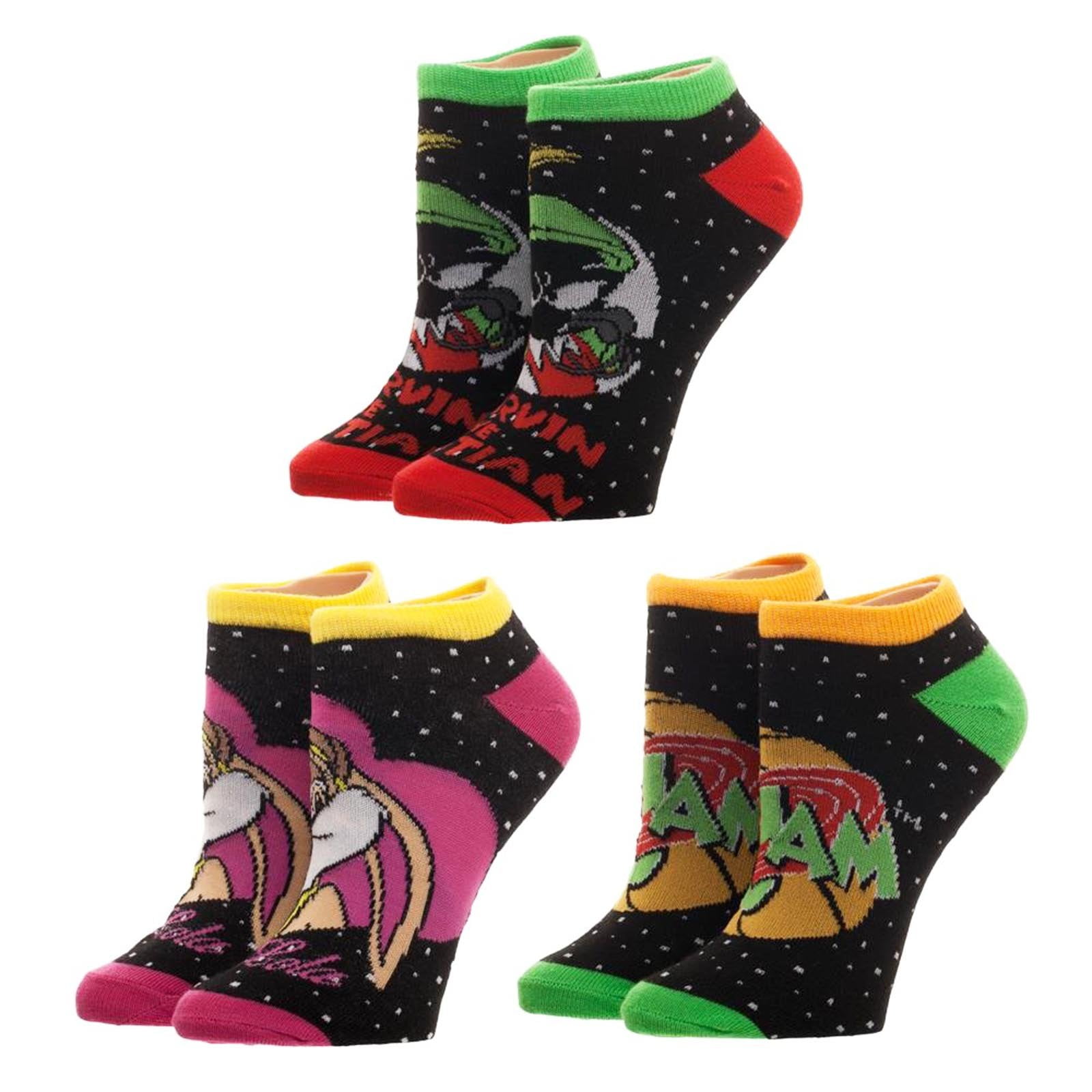 Space Jam Juniors 1 Pair Of Crew Socks - Walmart.com