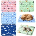 Agiufgs Pet Cooling Mat Ice Silk, Instant Cooling Without Pre-Chilling ...