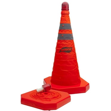 SAS Safety Corporation 7501-18 18" Red-Orange Safety Cone - Walmart.com