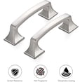 10PCS Pack Brushed Nickel Kitchen Cabinet Handles Drawer Pulls 3 inch ...