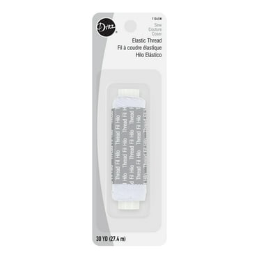 Dritz 1" White Non-Roll Elastic Value Pack, 5 Yd. - Walmart.com